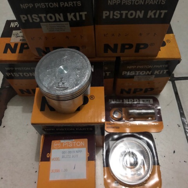 Jual Piston kit kawasaki Blitz joy os STD 50 & 100 NPP | Shopee Indonesia