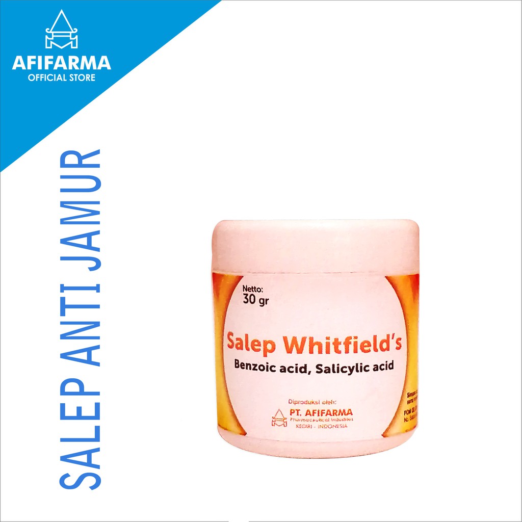 Jual SALEP WHITFIELDS (Salep Anti Jamur) 30 gr Indonesia|Shopee Indonesia