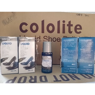 Jual Cololite Shoes semir sepatu/penggilap sepatu 20Ml & 45Ml | Shopee ...