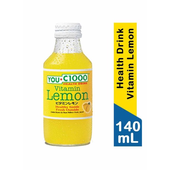 Jual You C1000 Health Drink Vitamin Lemon 140Ml | Shopee Indonesia