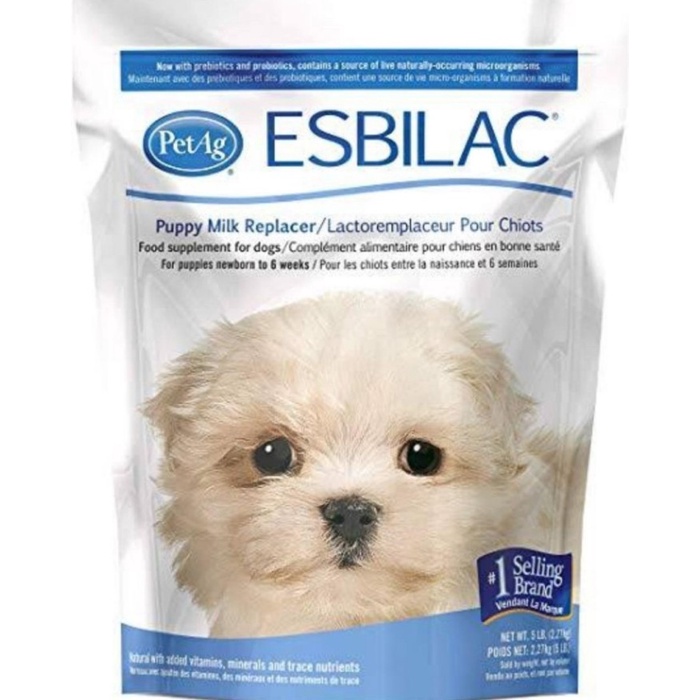 Jual Esbilac Puppy Milk Replacer Instant Powder 5 LBS 2.27 KG Susu ...