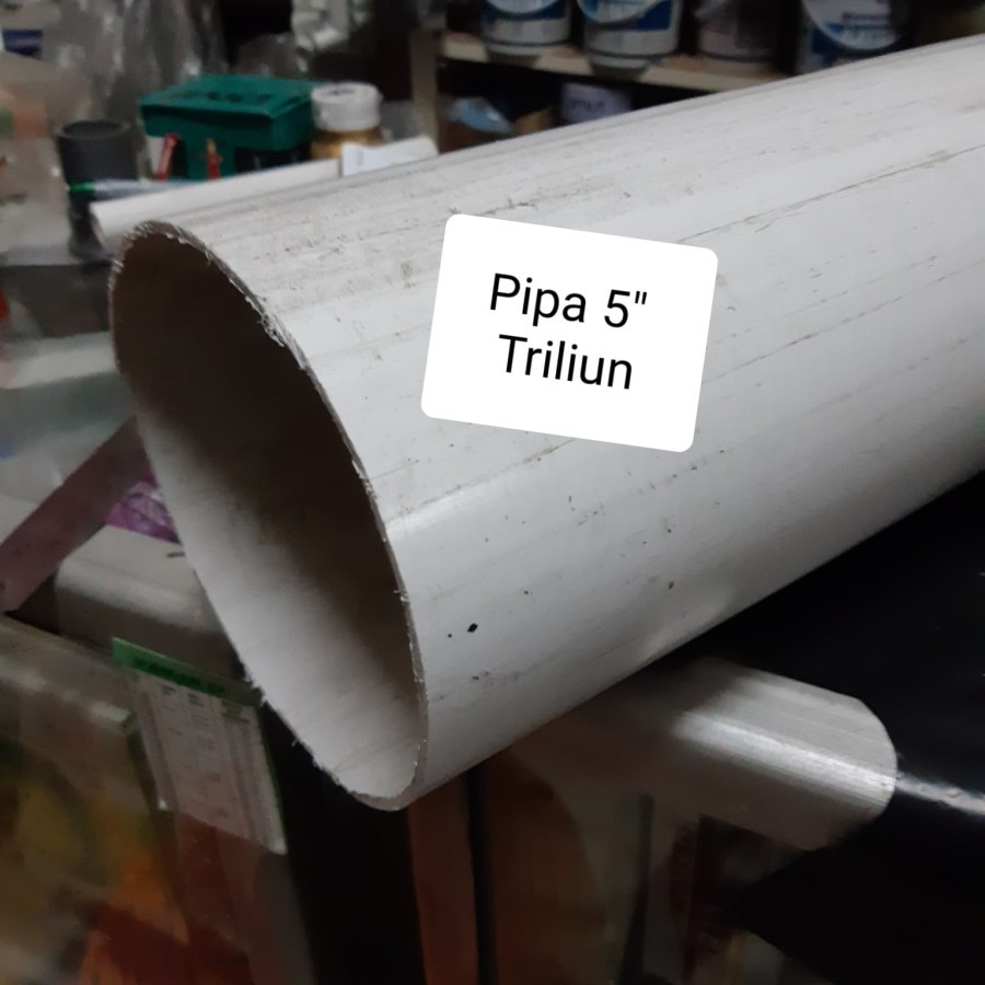 Jual Pralon 5" triliun pipa PVC 5 inch besar | Shopee Indonesia