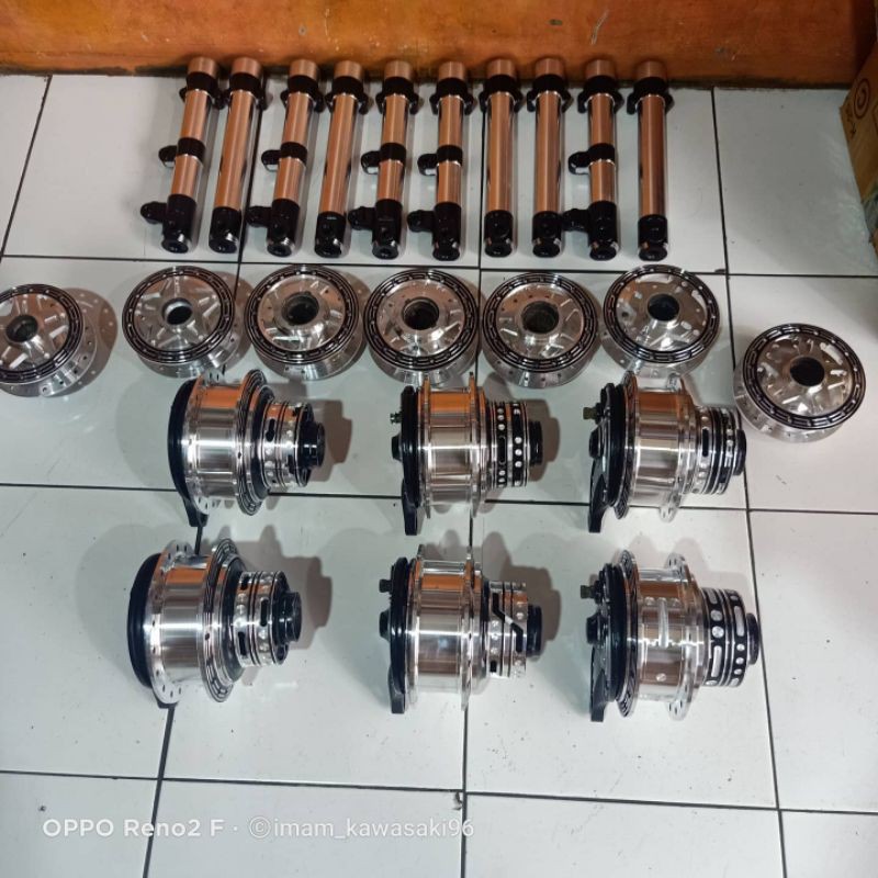 Jual tromol belakang Kaze Original full set isian PNP NINJA RR atau R | Shopee Indonesia