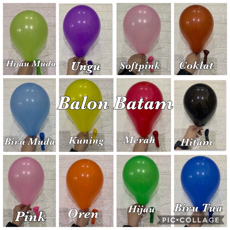 Balon Latex Doff 5 inch satuan | Shopee Indonesia