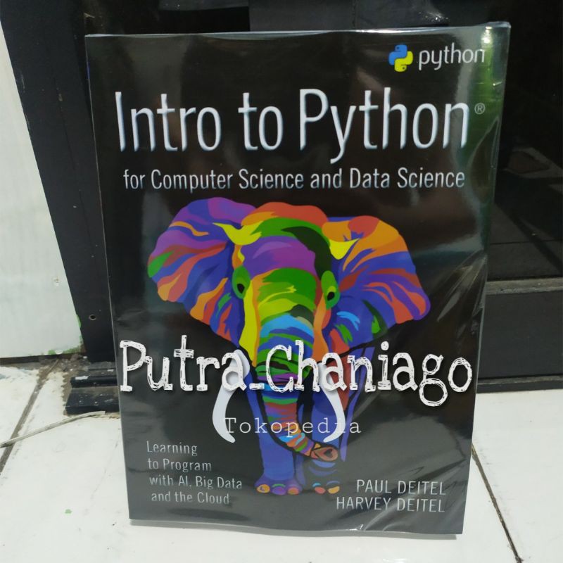Jual Buku Intro to Python For Computer Science and Data by Paul Deitel ...