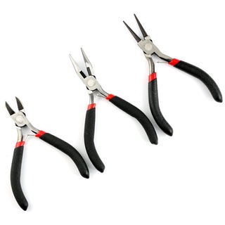 Jual Tangset Isi 3 - Tang Set Craft - Tang Potong - Tang Cucut - Tang ...