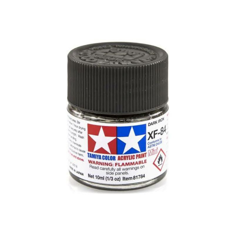 Jual 81784 Tamiya Color Acrylic Mini XF-84 Dark Iron (Track Color ...