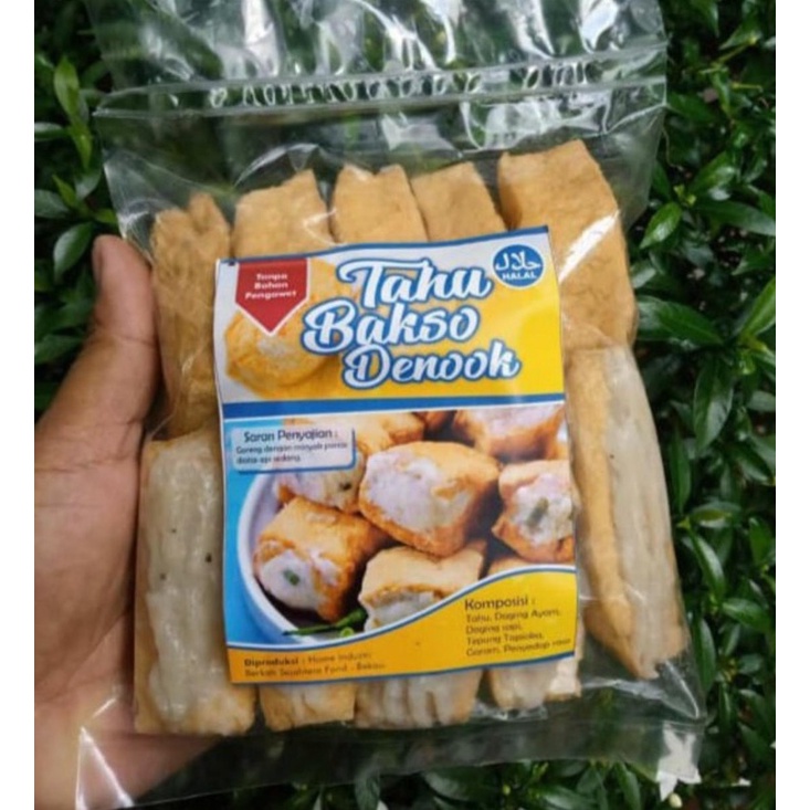 Tahu baso / homemade / goreng / rebus / frozen food | Shopee Indonesia
