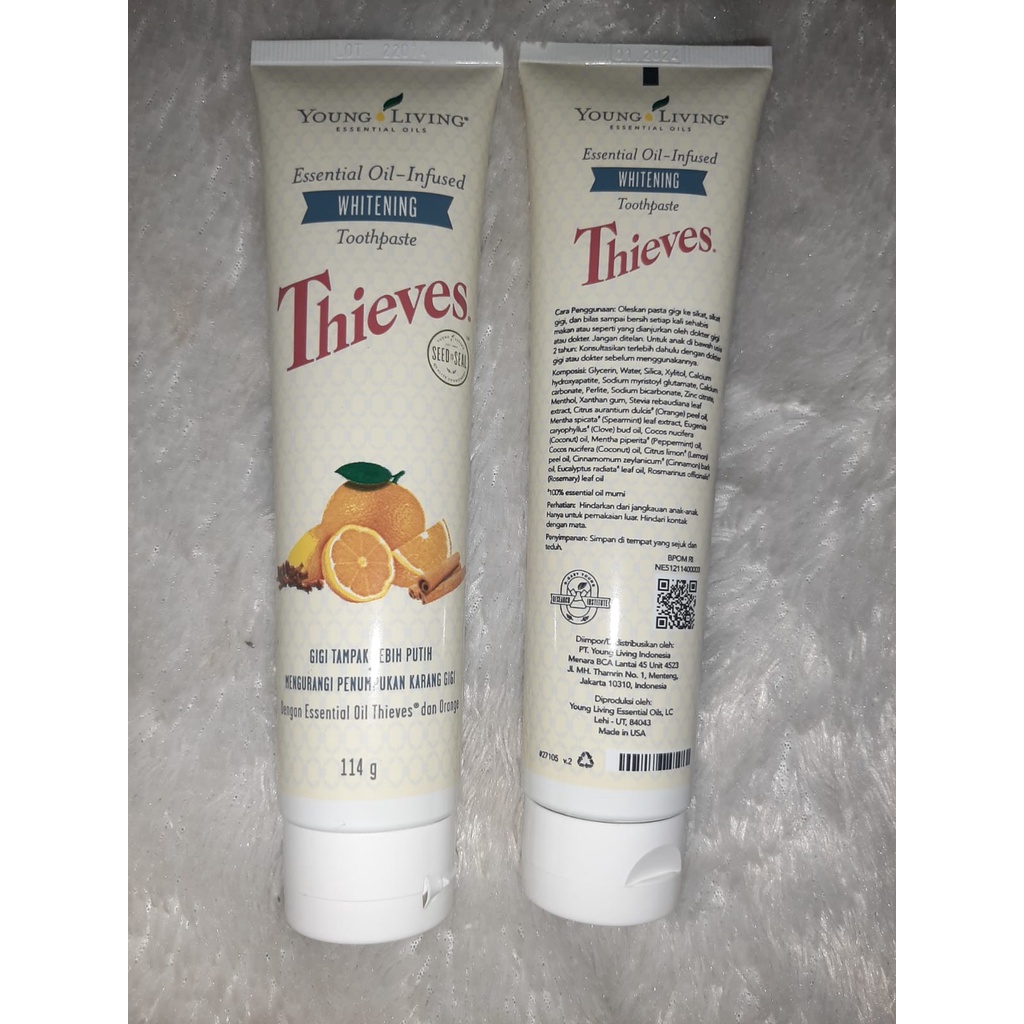 Jual YOUNG LIVING | THIEVES TOOTHPASTE 114 G | Shopee Indonesia
