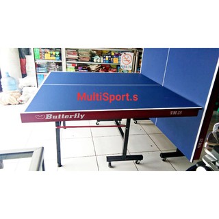 Jual MEJA TENIS MEJA MDF 18 STANDART ITTF | Shopee Indonesia
