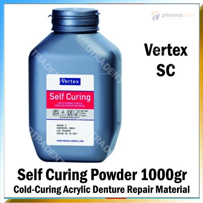 Jual Vertex Self Curing Shade 2 1000g Indonesia|Shopee Indonesia