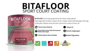 Jual cat lantai / cat lapangan - Bitafloor 5kg | Shopee Indonesia