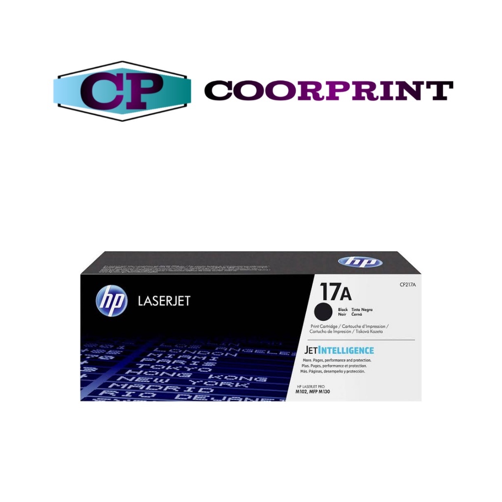 Jual HP 17A Black Original Laserjet Toner Cartridge {CF217A} | Shopee ...