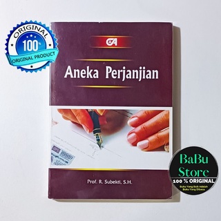 Jual Buku Aneka Perjanjian - R Subekti - Citra Aditya Bakti (CAB ...