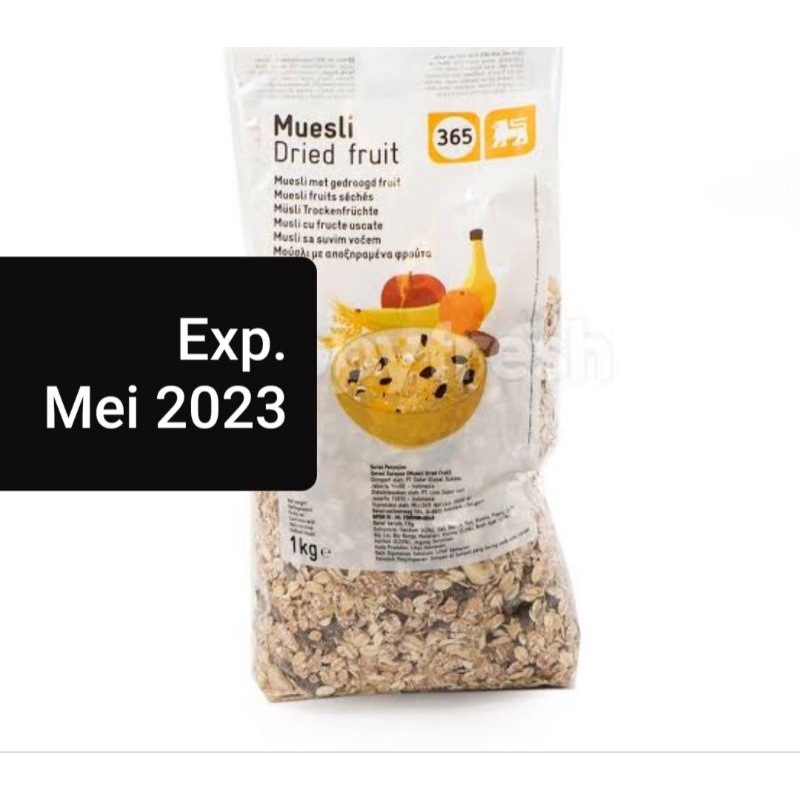 Jual muesli dried fruit 1 kg | Shopee Indonesia