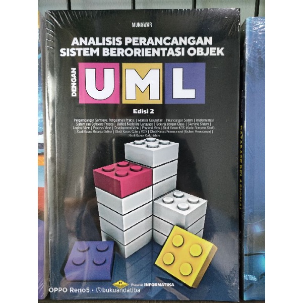 Jual ANALISIS PERANCANGAN SISTEM BERORIENTASI OBJEK DENGAN UML ... Jual ANALISIS PERANCANGAN SISTEM BERORIENTASI OBJEK DENGAN UML ...