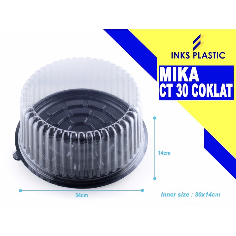 Jual Mika CT 30 / Mika Tumpeng / Mika Bolu ( isi 10 set ) | Shopee ...