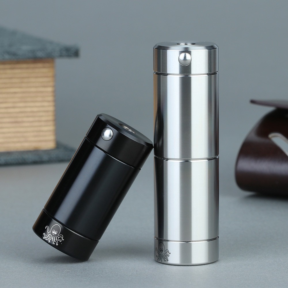 Cthulhu Tube Mod Authentic Dual Mosfet Chip 22mm 24mm Fit DTL MTL 18650 ...