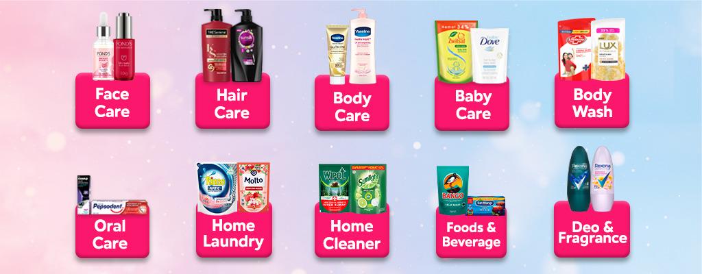 Toko Online Unilever Indonesia Official Shop | Shopee Indonesia
