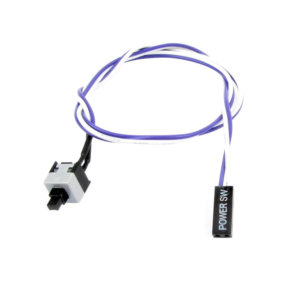 Jual Power Switch Cable Kabel Tombol Power On Off Reset Motherboard SW ...
