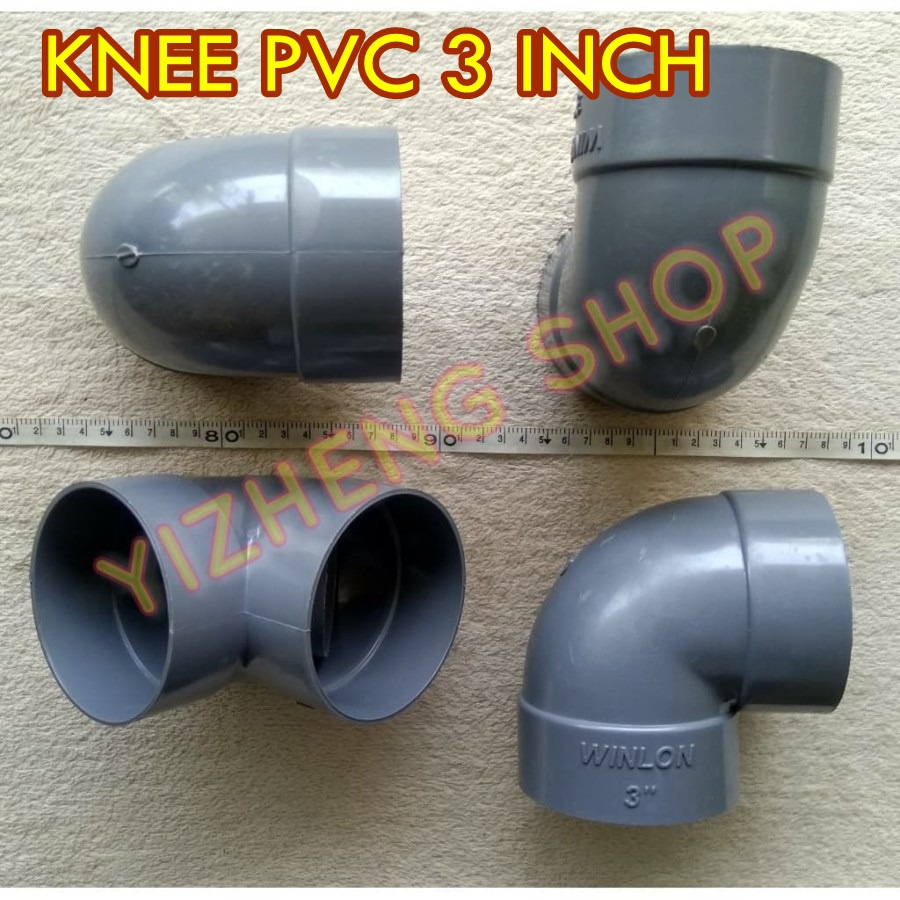 Jual KNEE PVC 3 INCH | Shopee Indonesia