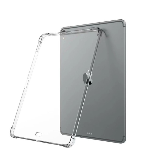 NEW IPAD PRO 11 INCH 12.9 INCH 2018 ANTI KNOCK TRANSPARENT CASE ...