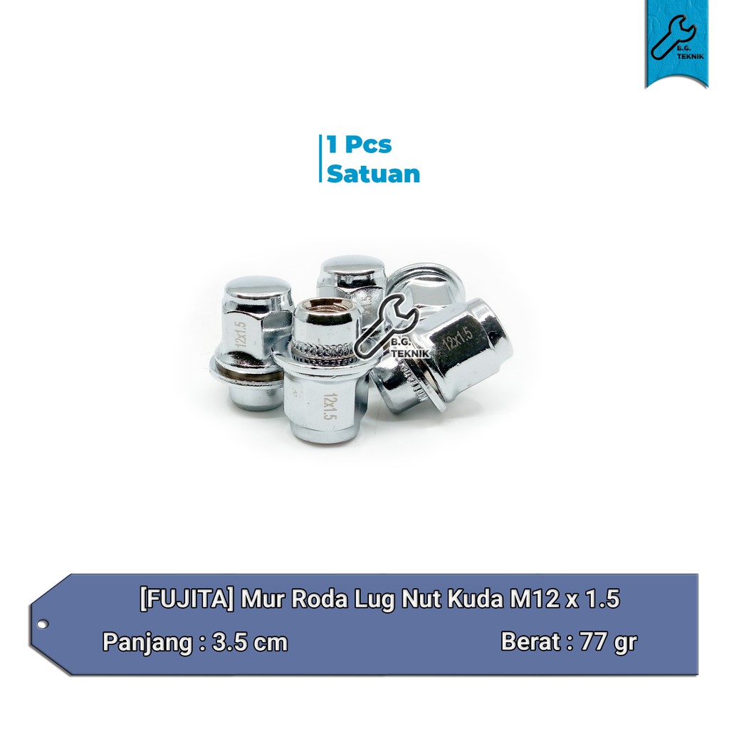 Jual Mur Roda Kuda Racing Fujita Lug Nut M12x1.5/1.25 SATUAN | Shopee ... Jual Mur Roda Kuda Racing Fujita Lug Nut M12x1.5/1.25 SATUAN | Shopee ...