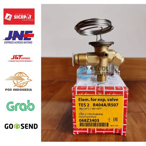 Jual Expansion Valve/ Katup Ekspansi/Expansi Danfoss TES2 Indonesia ...