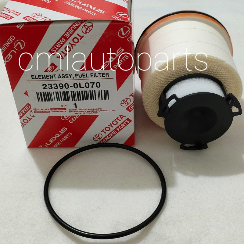 Jual FILTER SOLAR 23390-0L070 FUEL FILTER INNOVA REBORN FORTUNER VRZ ...