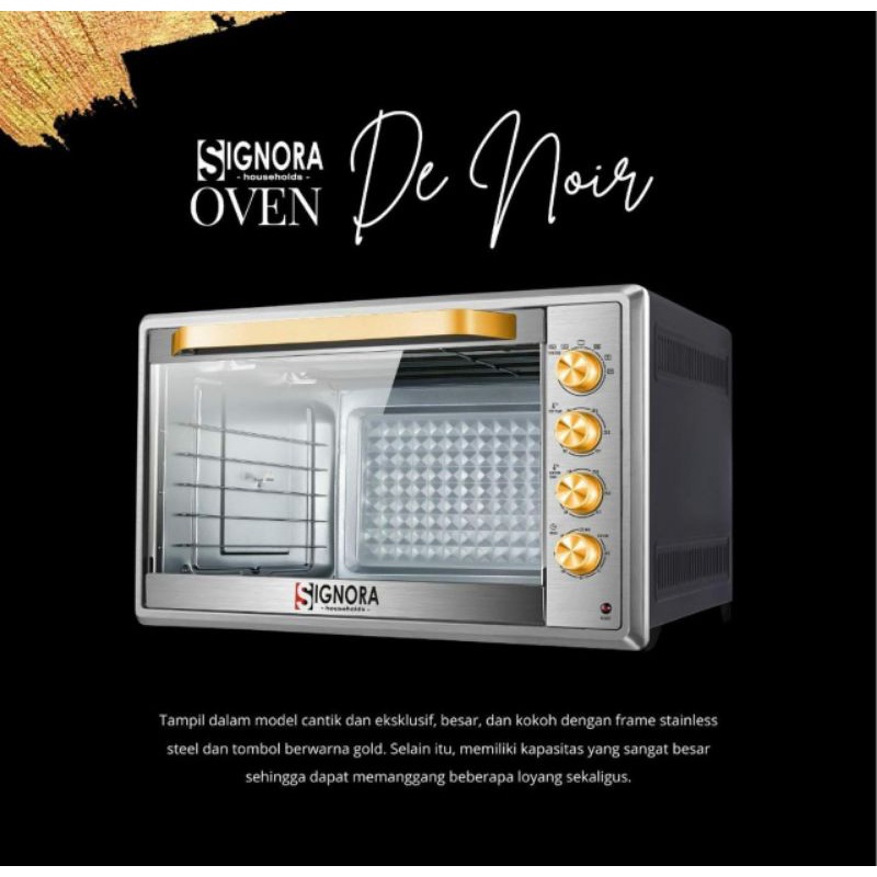 Jual Oven De Noir Signora (Inc. Pack Kayu) | Shopee Indonesia