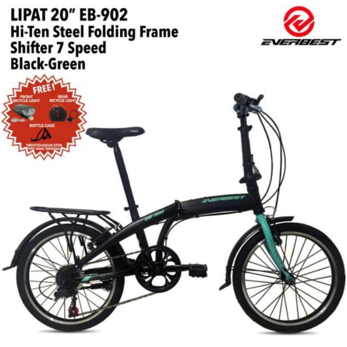 Jual SEPEDA LIPAT 16 20 INCH FOLDING BIKE EVERBEST EB 903 902 ...