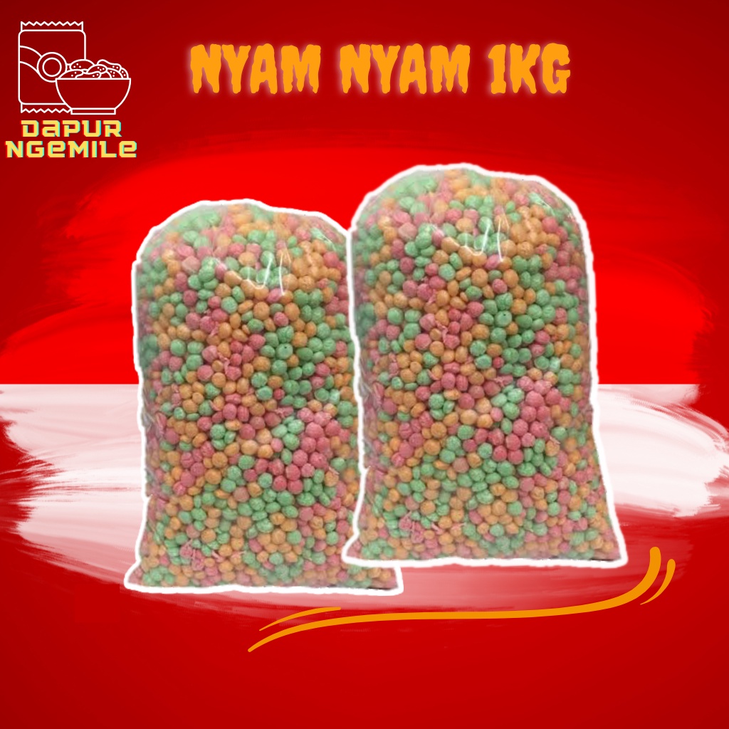 Jual Nyamnyam Rice Crispy 1kg Shopee Indonesia