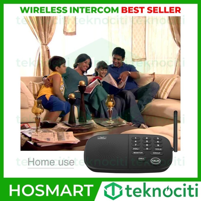 Jual HOSMART WIRELESS INTERCOM FM 10 CHANNEL 4 UNIT STATION INTERKOM ... Jual HOSMART WIRELESS INTERCOM FM 10 CHANNEL 4 UNIT STATION INTERKOM ...