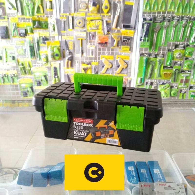 Jual TOOLBOX KECIL PVC RRT TOOL BOX KOTAK TEMPAT PENYIMPANAN PERKAKAS ...