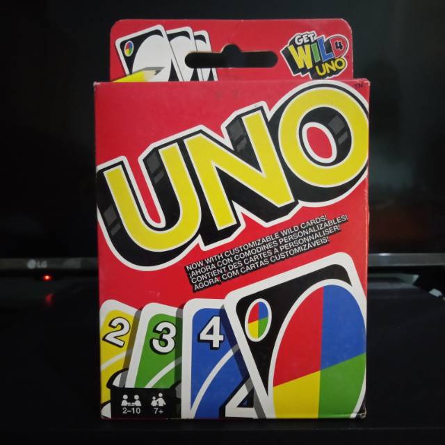 Jual KARTU UNO ORIGINAL MATTEL GAMES | Shopee Indonesia