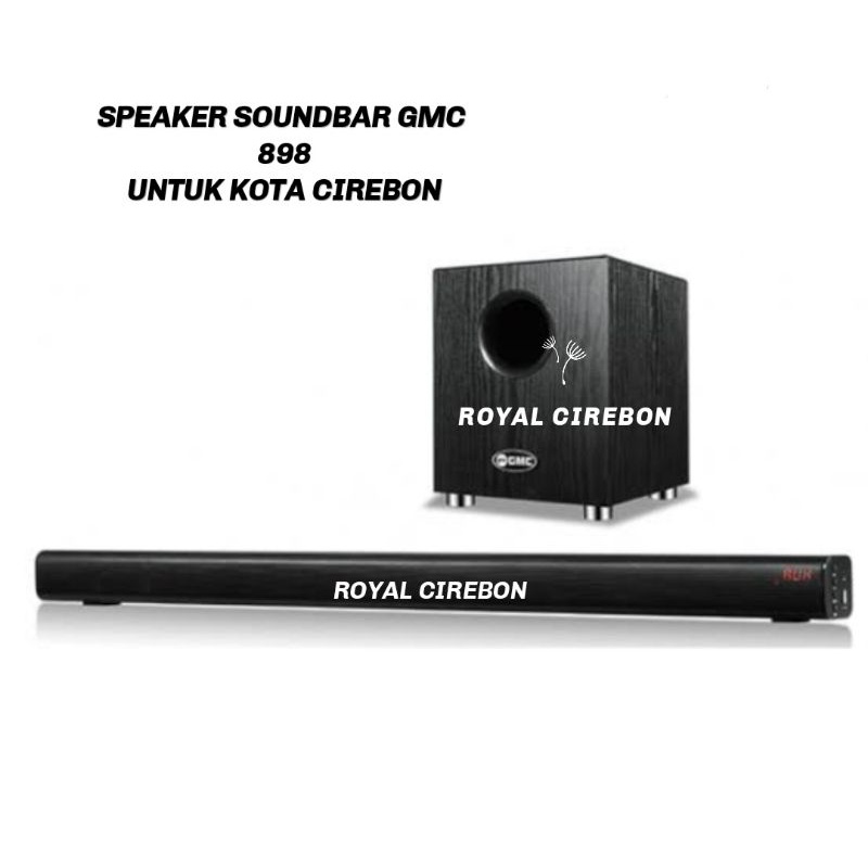 Jual SPEAKER SOUNDBAR GMC 898E BLUETOOTH UNTUK KOTA CIREBON | Shopee ...