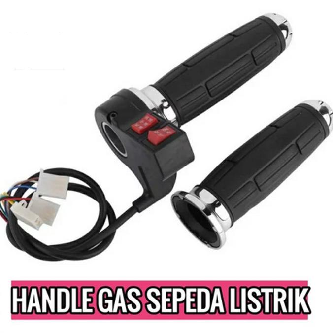 Jual Handle Gas ATV Elektrik 3 Kecepatan Maju Mundur Skuter Sepeda ...