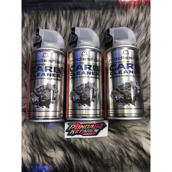 Jual CARBU CLEANER 300ml/ KARBURATOR CLEANER INJEKSI 300ml | Shopee ...