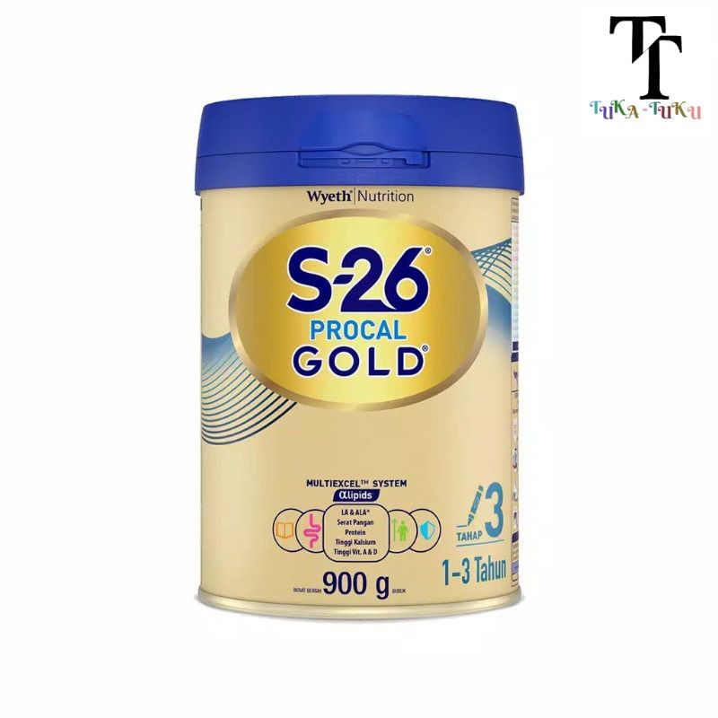 Jual S26 Procal Gold Tahap 3 / 900gram | Shopee Indonesia