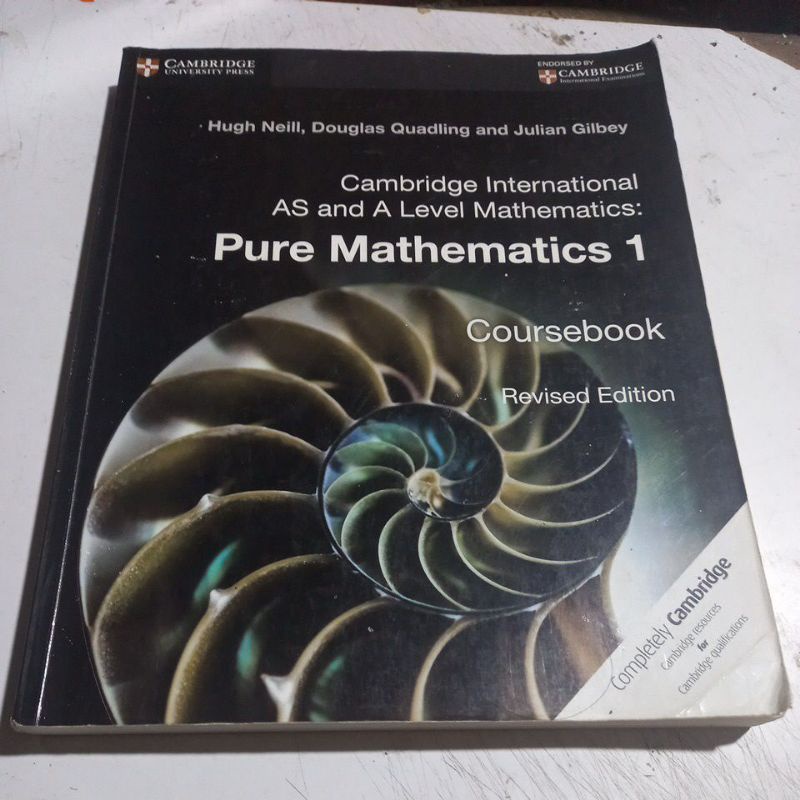 Jual Cambridge International AS and A Level Mathematics : PURE MATHEMATICS 1 Coursebook ...