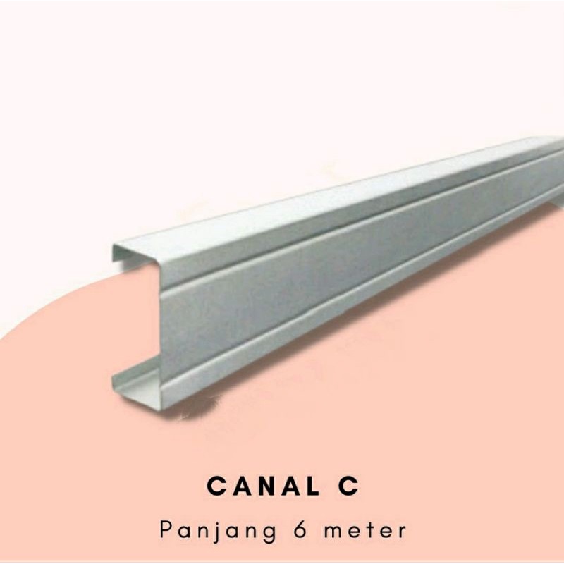 Jual Canal Kanal C Baja Ringan 75 75 / 75 65 Rangka Atap Baja Ringan ...