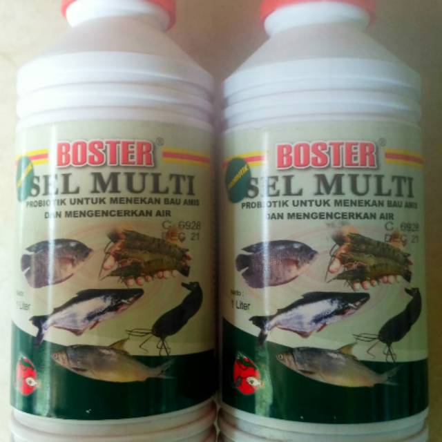 Jual Vitamin/probiotik ikan ( Sel Multi ) | Shopee Indonesia