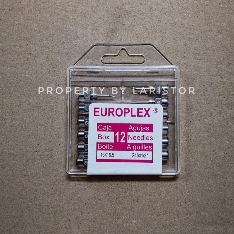 Jual Needle/jarum syringe hewan Ternak Europlex G16 | Shopee Indonesia