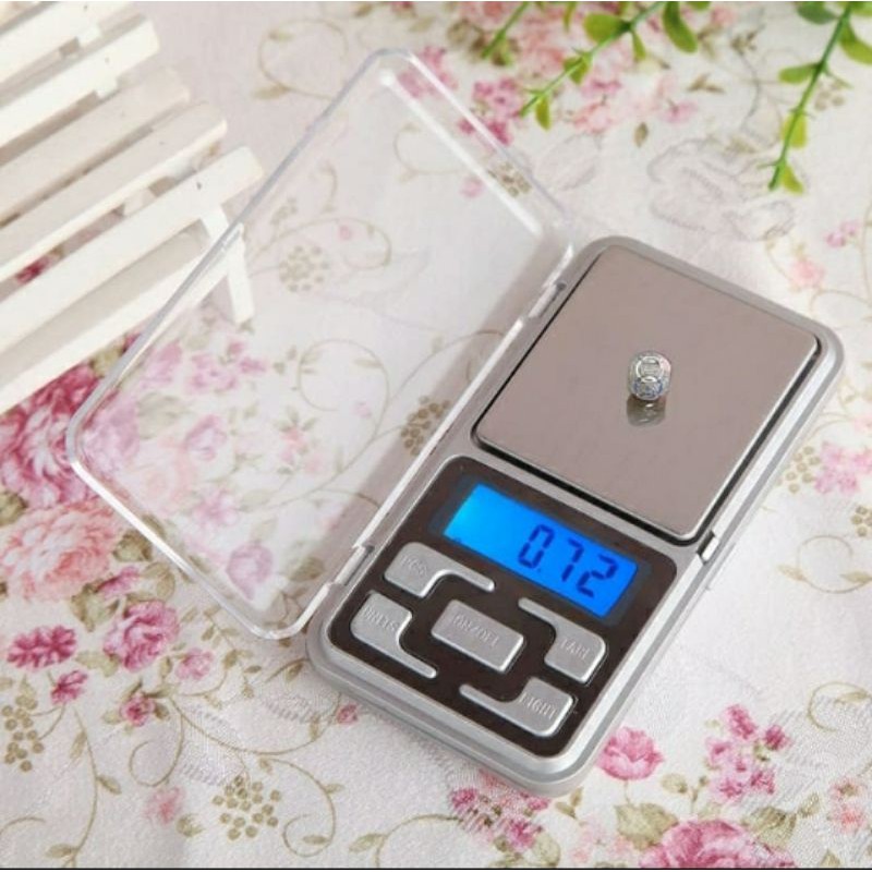 Jual Timbangan Digital Mini Akurasi 0.01 max 500g | Shopee Indonesia