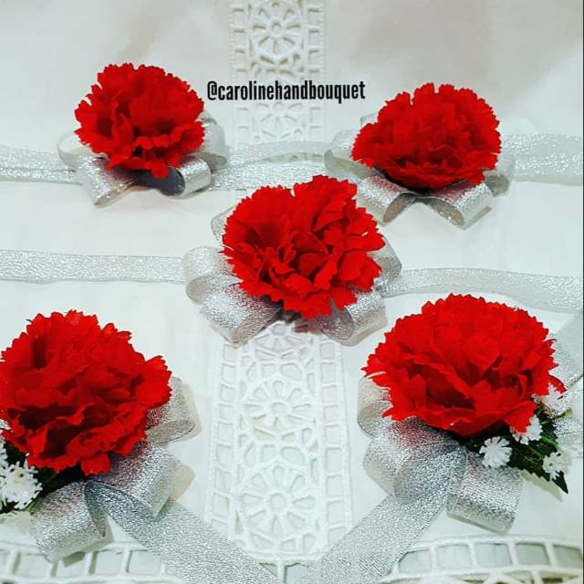 Jual Bunga gelang, korsase, corsage untuk wedding, prom dll | Shopee ...