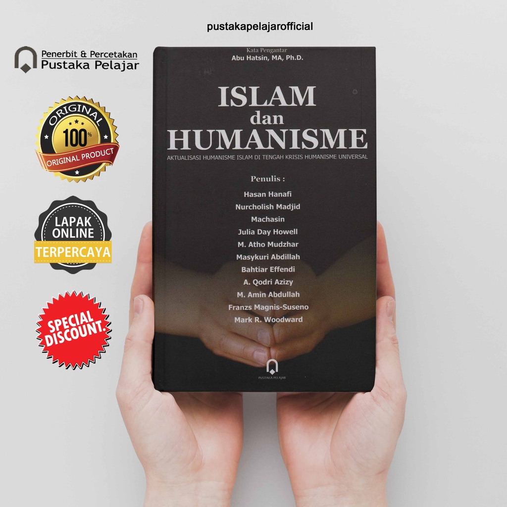 Jual BUKU ORIGINAL ISLAM DAN HUMANISME - HASAN HANAFI - PUSTAKA PELAJAR ...