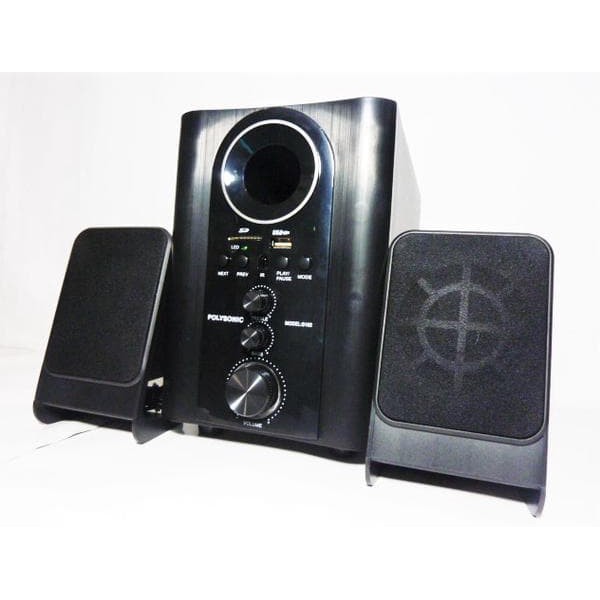 Jual Polysonic S128 Multimedia Speaker Aktif 2.1 Channel - Active ...