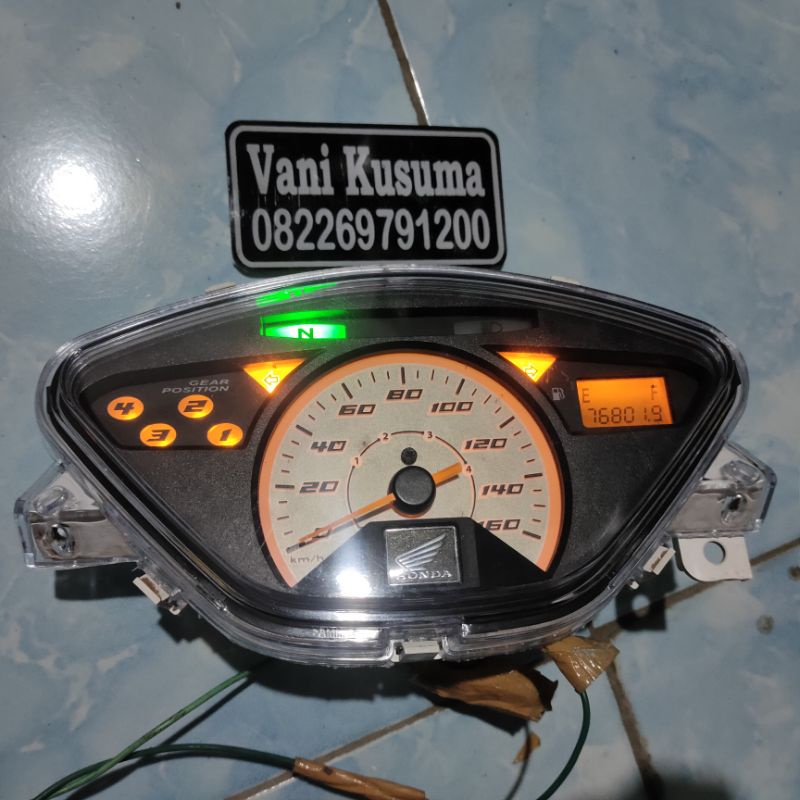 Jual Speedometer Supra x 125 OLD Spidometer suprax 125 Spedometer ...