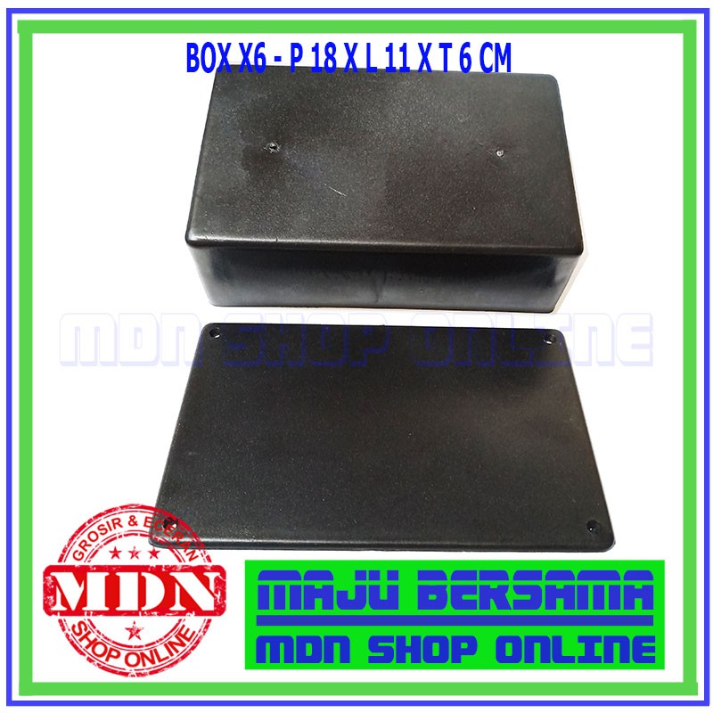 Jual Box X6 - Box Plastik P18 x L11 x T6 Cm | Shopee Indonesia