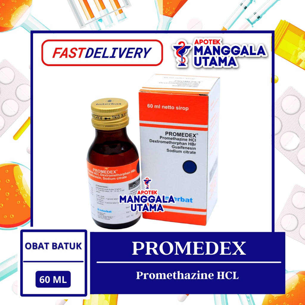 Jual PROMEDEX SIRUP @ 60 ML | Shopee Indonesia